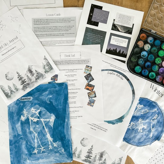 Night Sky Study Guide – Playing Homeschool